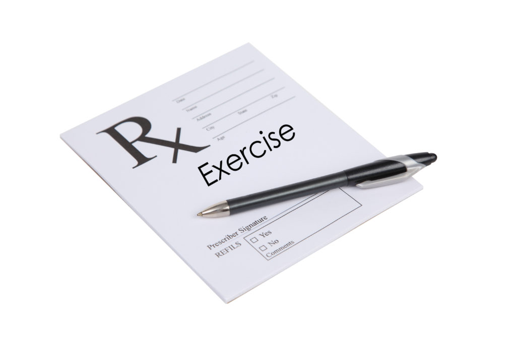 Exercise prescription – Art & Science - Damien Howell PT