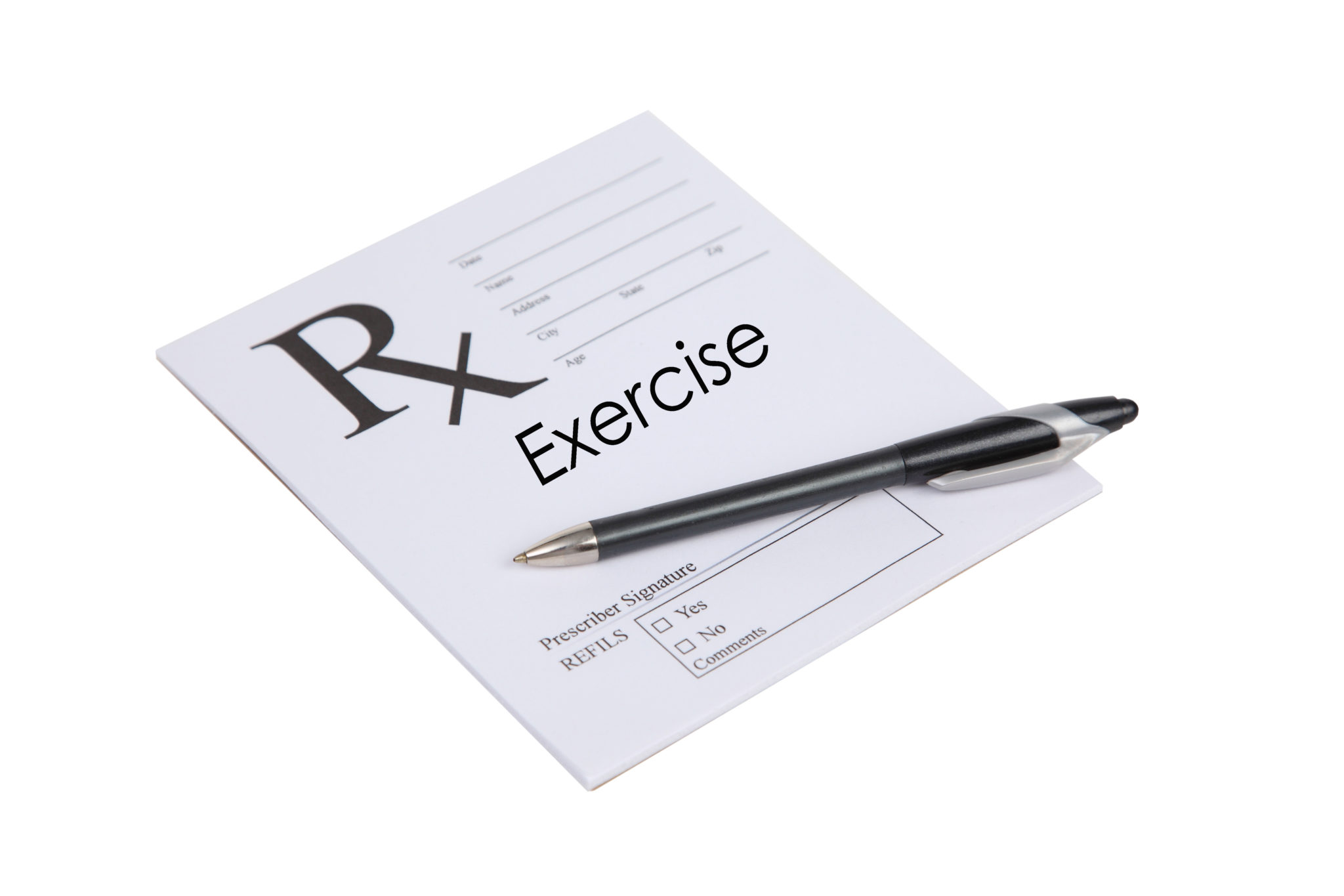 Exercise prescription – Art & Science - Damien Howell PT