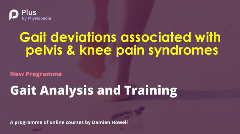 Gait Deviation - Excessive Inward Rotation of Hip Joint - Damien Howell PT