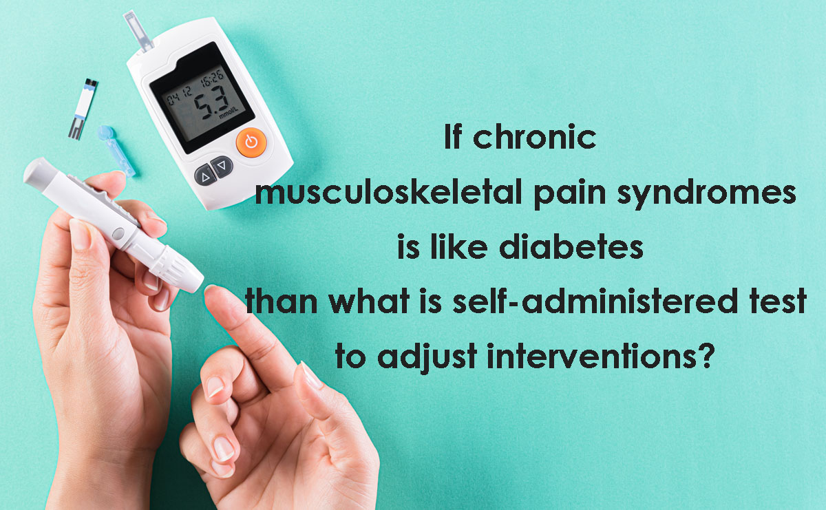 Movement-evoked pain measurement for adjustment of interventions for ...