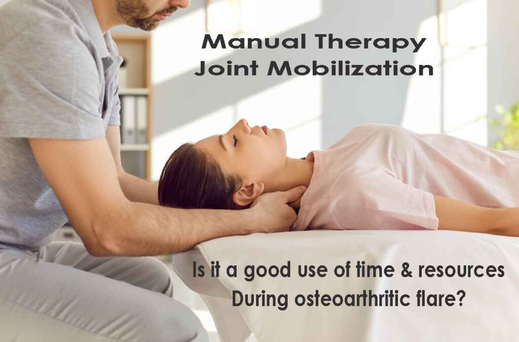 How does the natural progression of osteoarthritis influence the ...