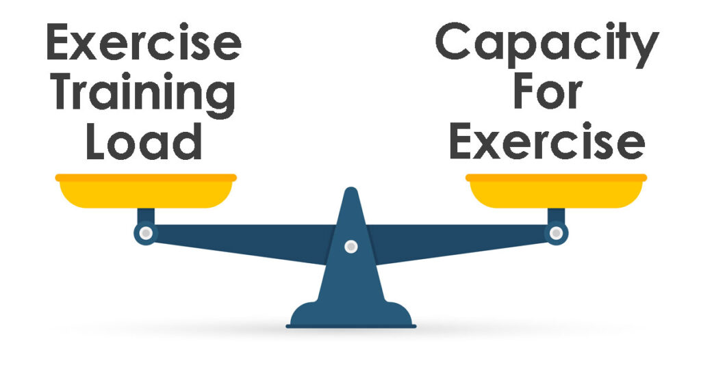Balancing joint capacity and exercise load using synergistic muscle ...
